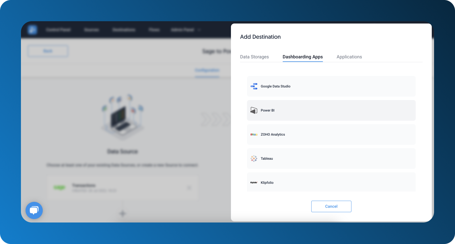 How to Connect Sage Accounting to Power BI for FREE: Direct vs. Dataddo
